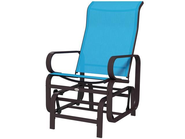 Click here for Aosom Gliding Lounger Chair  Single Rocker with Li... prices