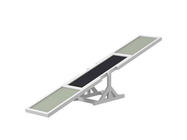 Click here for Aosom Wooden Dog Agility Seesaw for Training and E... prices