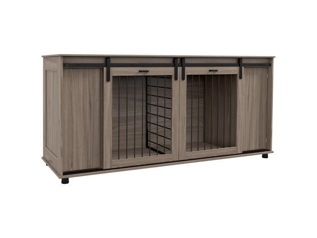 Click here for Aosom 71 Modern Dog Kennel Furniture with Removabl... prices