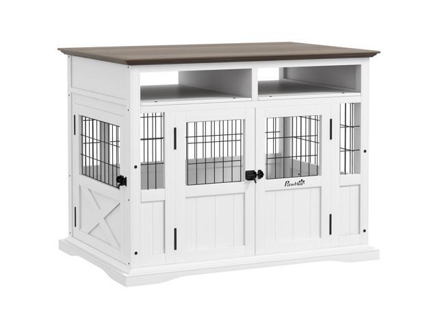 Click here for Aosom Dog Kennel Furniture Side End Table with Sto... prices