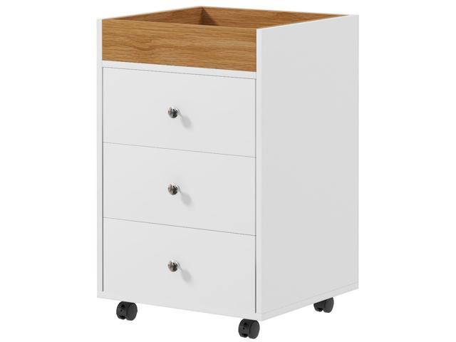 Click here for Aosom 3 Drawer File Cabinet on Wheels Mobile Home... prices