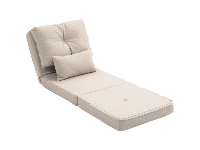 Click here for Aosom Floor Chair  Convertible Floor Sofa Bed  Fol... prices