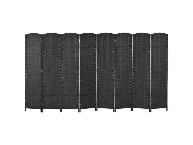 Click here for Aosom Folding Room Divider Screen 8 Panel 5.6  Tal... prices