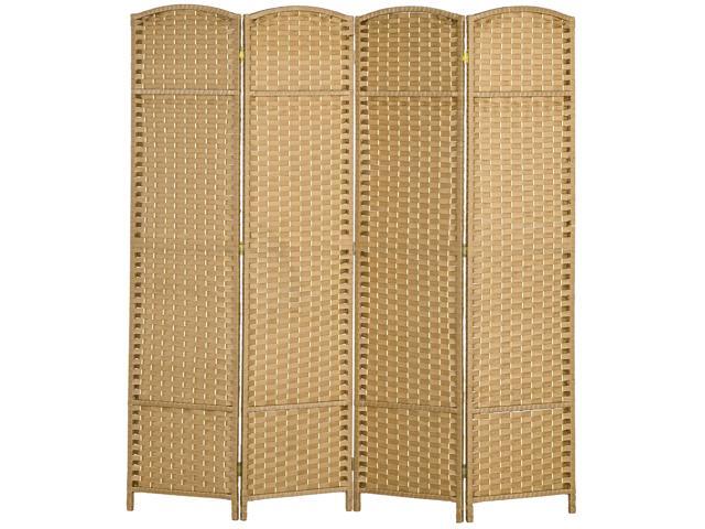 Click here for Aosom Folding Room Divider Screen 4 Panel 5.6  Tal... prices