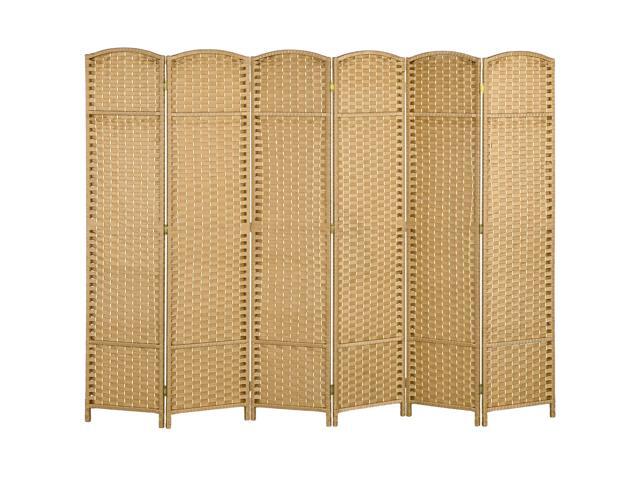 Click here for Aosom Folding Room Divider Screen 6 Panel 5.6  Tal... prices