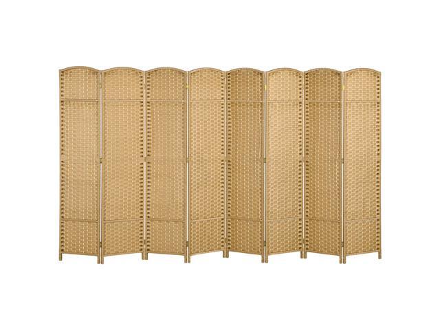 Click here for Aosom Folding Room Divider Screen 8 Panel 5.6  Tal... prices