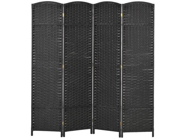Click here for Aosom Folding Room Divider Screen 4 Panel 5.6  Tal... prices