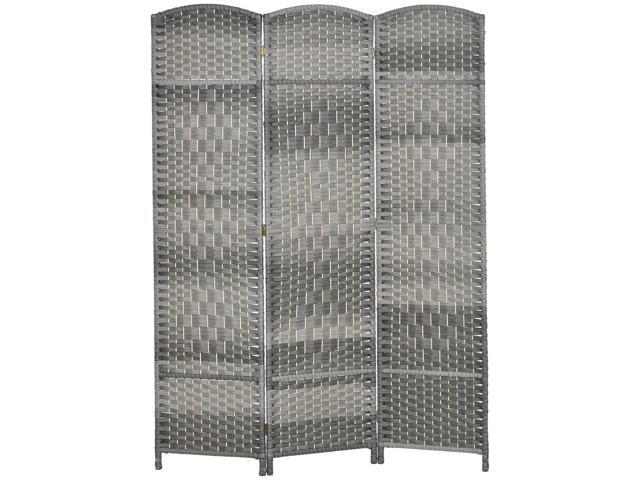 Click here for Aosom Folding Room Divider Screen 3 Panel 6 Tall P... prices