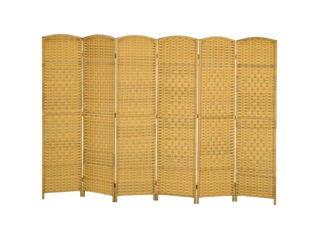 Click here for Aosom Folding Room Divider Screen 6 Panel 6 Tall P... prices