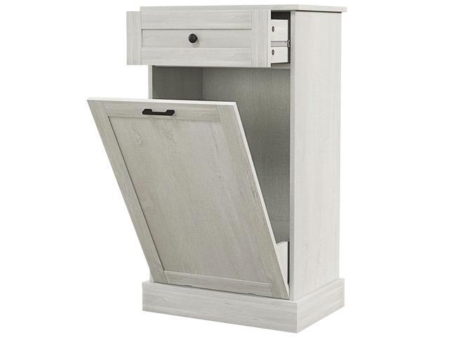 Click here for Aosom Kitchen Tilt Out Trash Bin Cabinet Free Stan... prices