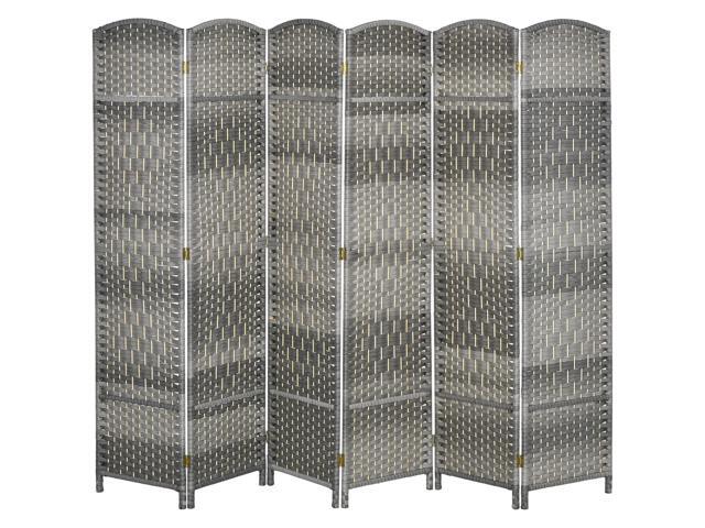 Click here for Aosom Folding Room Divider Screen 6 Panel 6 Tall P... prices