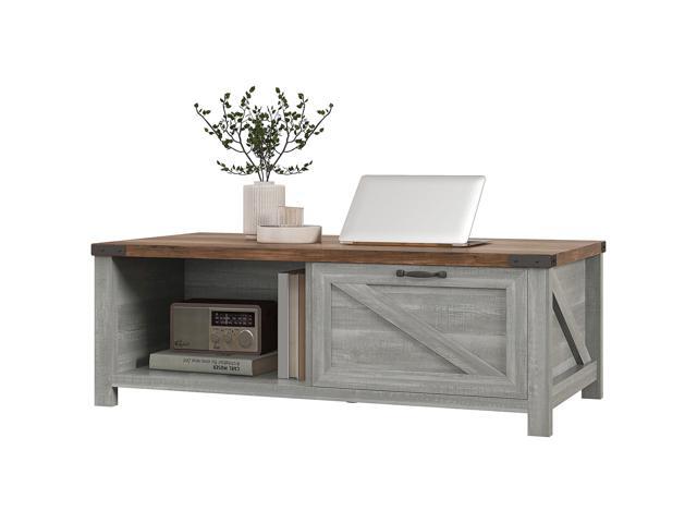 Click here for Aosom Coffee Table with Storage  Farmhouse Living... prices