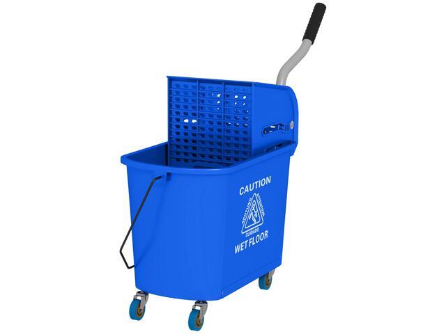 Click here for Aosom Compact Mop Bucket with Wringer  Mop Bucket... prices