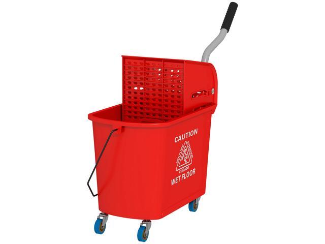 Click here for Aosom Compact Mop Bucket with Wringer  Mop Bucket... prices