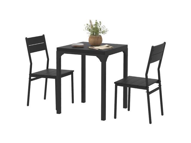 Click here for Aosom 3 Piece Dining Room Set for 2  Dining Table... prices
