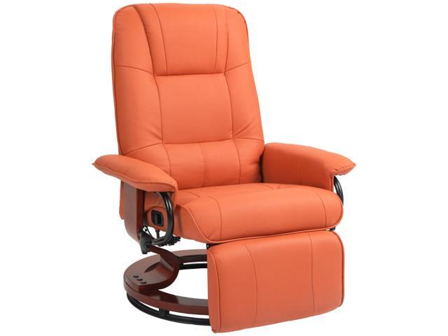 Click here for Aosom Faux Leather Recliner Chair  Swivel Recliner... prices
