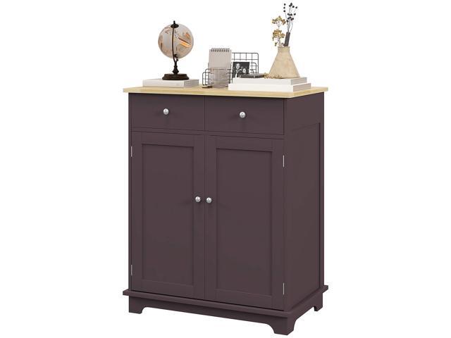 Click here for Aosom Kitchen Storage Cabinet  Sideboard Floor Cup... prices