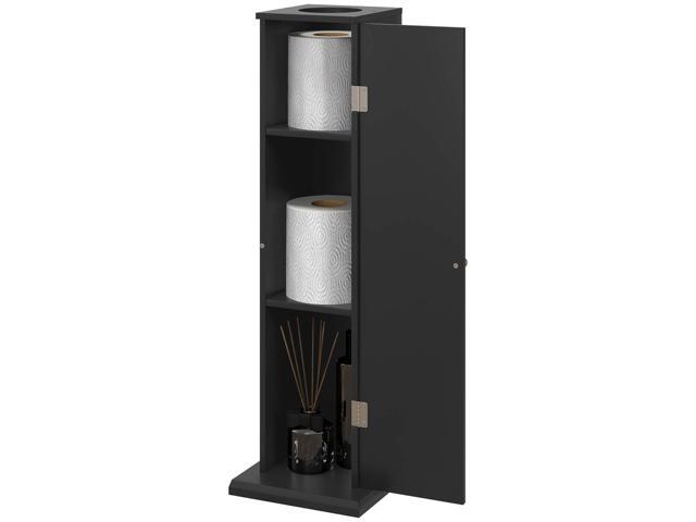 Click here for Aosom Small Toilet Paper Cabinet  Bathroom Corner... prices