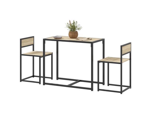 Click here for Aosom 3-Piece Dining Room Set  Industrial Kitchen... prices
