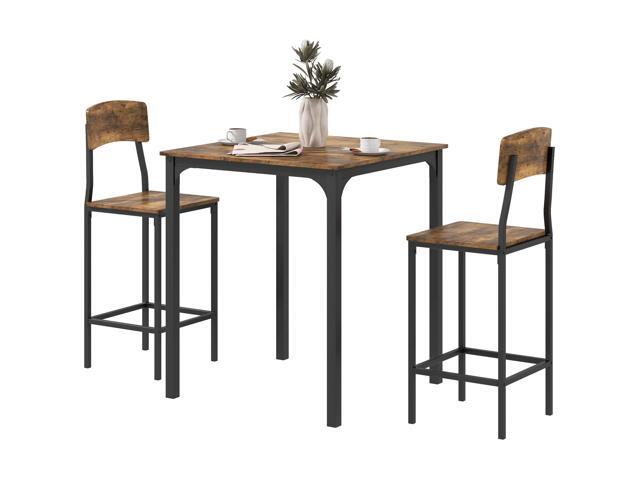 Click here for Aosom 3 Piece Pub Table and Chairs  Small Kitchen... prices