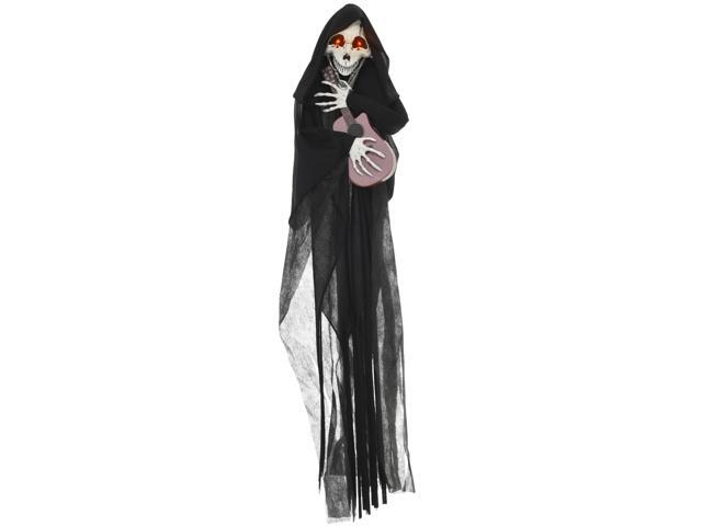 Click here for Aosom Guitar-Playing Grim Reaper Outdoor Halloween... prices