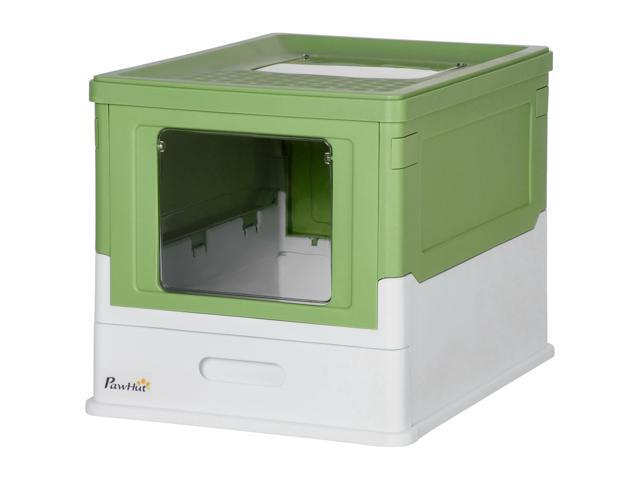 Click here for Aosom Fully Enclosed Cat Litter Box with Front Ent... prices