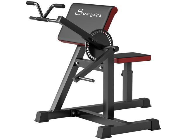 Click here for AosomSoozier 2-In-1 Bicep Preacher Curl Bench Bice... prices