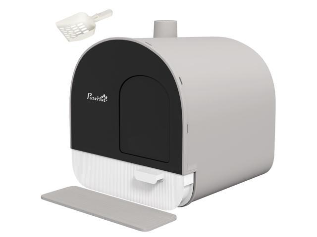 Click here for Aosom Cat Litter Box with Lid with Scoop and Filte... prices