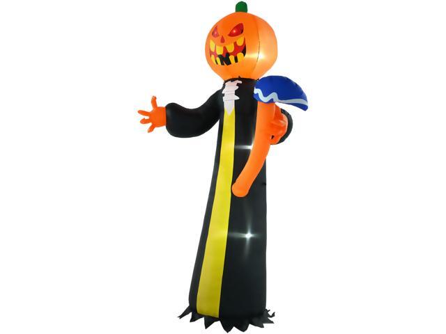 Click here for Aosom 10ft Inflatable Halloween Pumpkin Head Ghost... prices