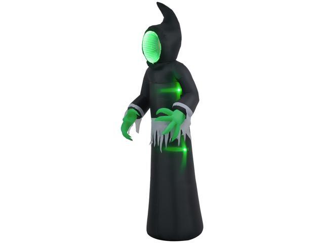 Click here for Aosom 8ft Inflatable Halloween Mirror Face Ghost... prices