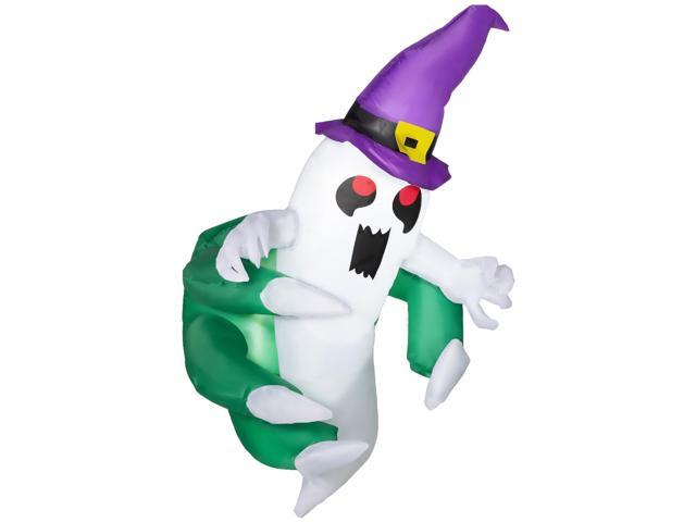 Click here for Aosom 3.9ft Inflatable Halloween Window Sticker Gh... prices