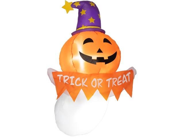Click here for Aosom 3.4ft Inflatable Halloween Window Sticker Gh... prices