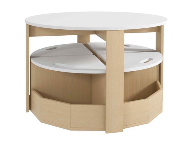 Click here for AosomQaba 5 Piece Kids Table and Chairs Set with S... prices