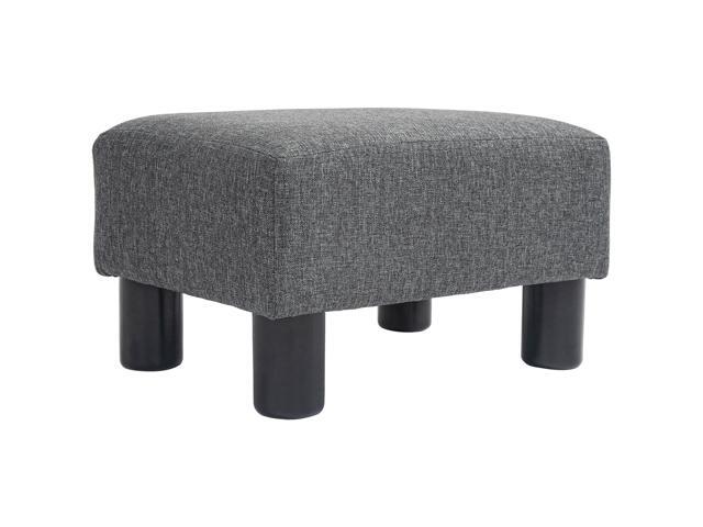 Click here for Aosom Small Ottoman Foot Rest  Foot Stool with Lin... prices