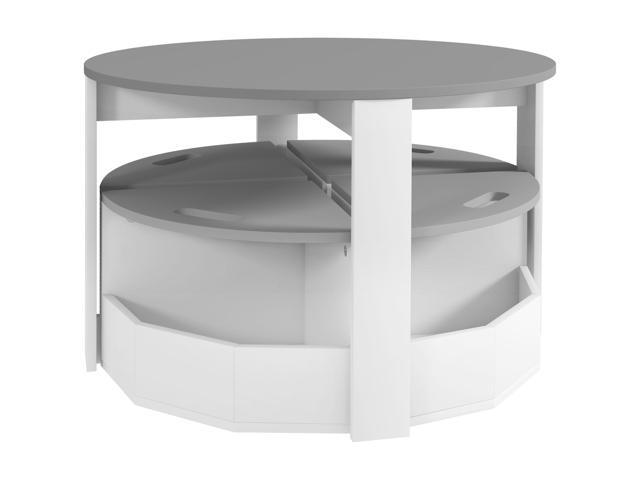 Click here for AosomQaba 5 Piece Kids Table and Chairs Set with S... prices