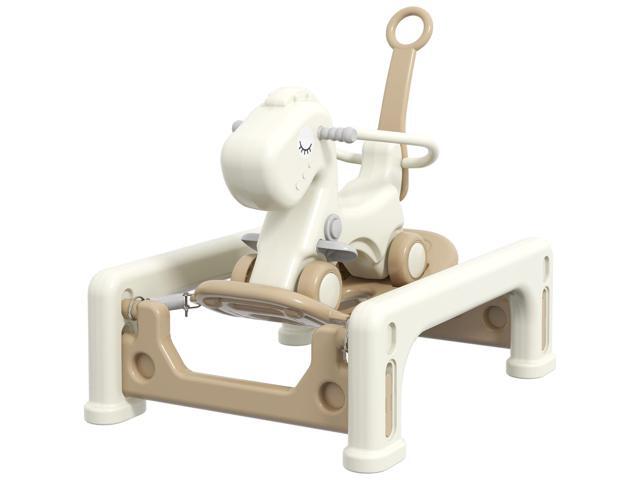 Click here for AosomQaba 5 in 1 Rocking Horse for Toddlers 1-3 Ye... prices