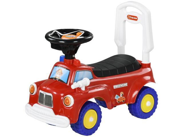 Click here for AosomQaba Toddler Ride on Fire Truck with Music  H... prices