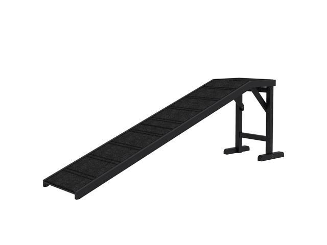 Click here for Aosom Dog Ramp w/ Non-Slip Carpet and Top Platform... prices