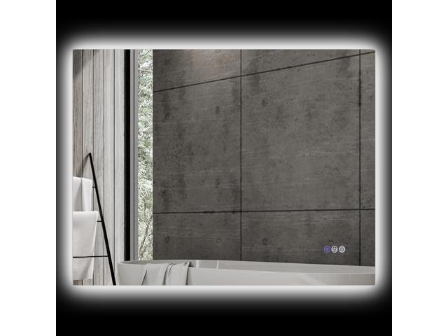 Click here for Aosom Dimmable Bathroom Mirror with Lights  39 x 3... prices