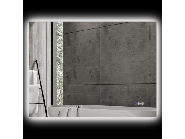 Click here for Aosom Dimmable Bathroom Mirror with Lights  37 x 3... prices