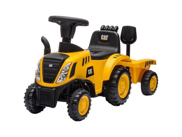Click here for AosomQaba Caterpillar Licensed Ride-On Constructio... prices