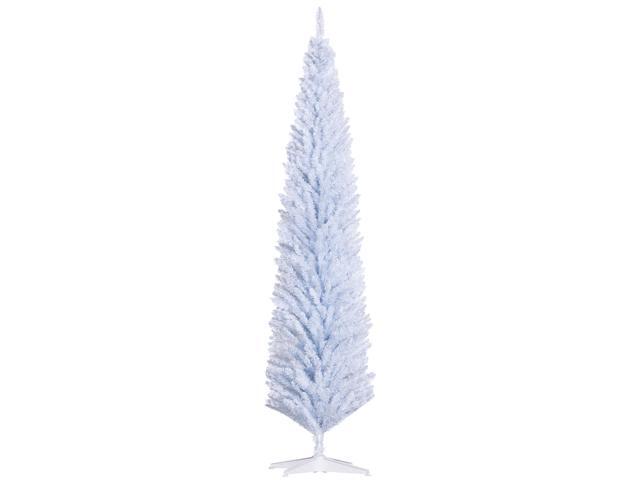 Click here for Aosom 8ft Unlit Pencil Artificial Christmas Tree w... prices