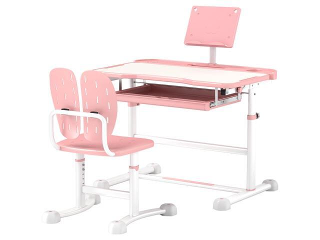 Click here for AosomQaba Adjustable Kids Desk and Chair Set with... prices