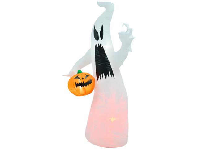 Click here for Aosom 5.9 Halloween LED Yard Decor Ghost with Pump... prices