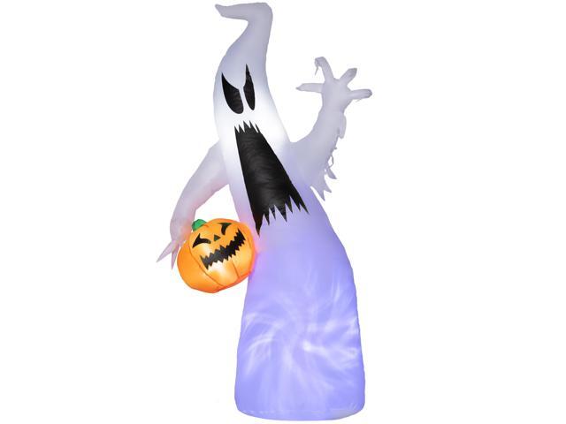 Click here for Aosom 5.9 Halloween LED Yard Decor Ghost with Pump... prices