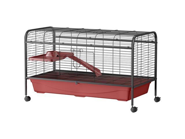 Click here for Aosom 48 L Small Animal Cage  Pet Play House for R... prices