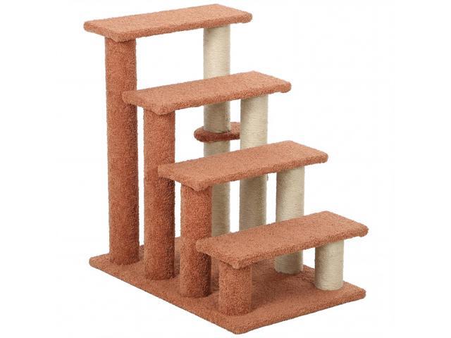 Click here for Aosom 4 Levels Cat Steps with Scratching Posts for... prices
