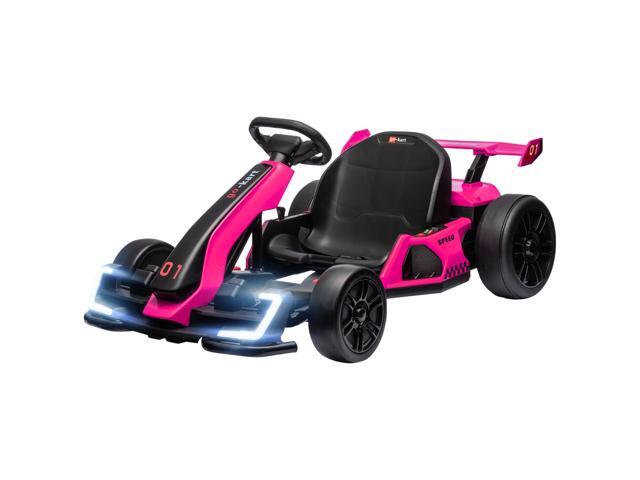 Click here for AosomAosom 24V 7.5 MPH Electric Go Kart with Adjus... prices