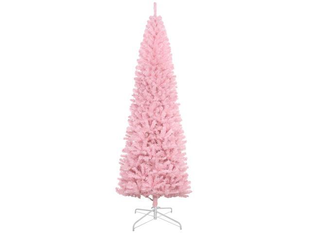 Click here for Aosom 8 Artificial Christmas Tree Douglas Fir Penc... prices