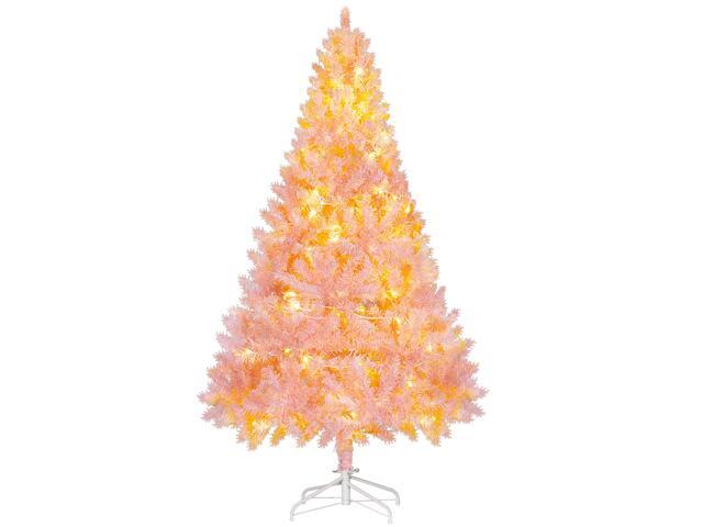 Click here for Aosom 6 FT Tall PreLit Artificial Christmas Tree w... prices
